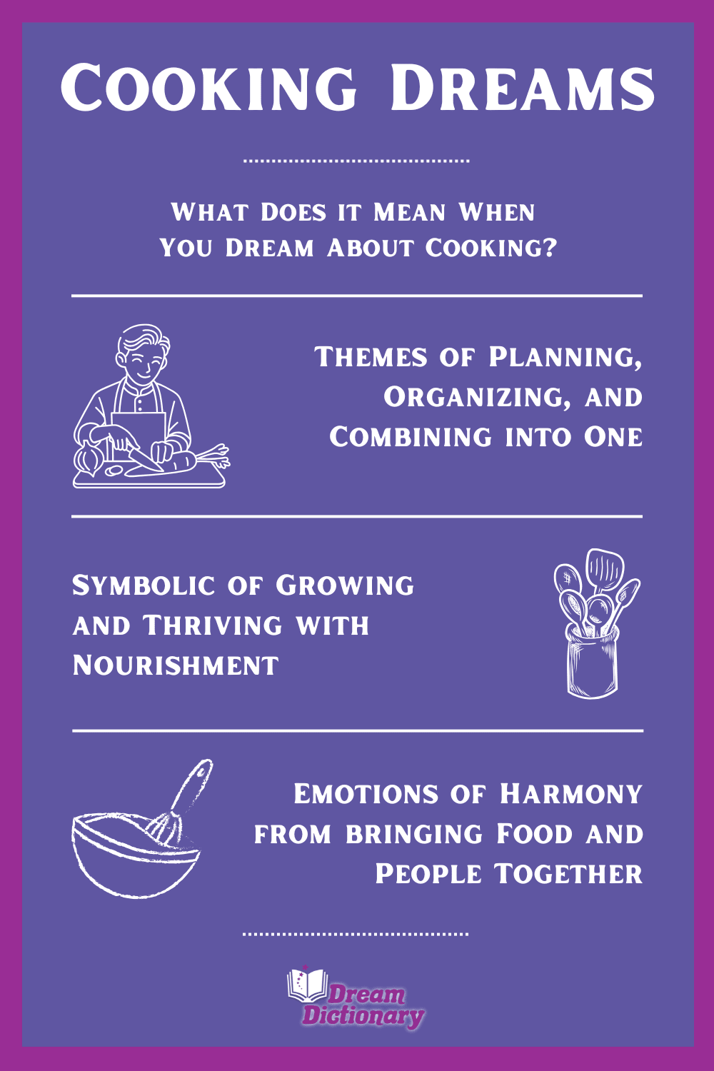 Dream of Cooking | Dream Dictionary
